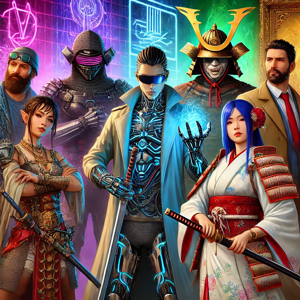 Trouvez le JDR qui vous convient - L'Atelier du Rôliste